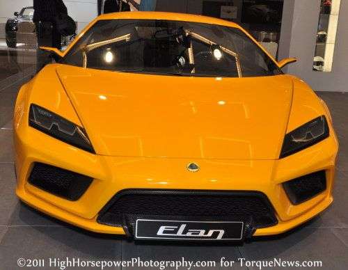 The Lotus Elan Concept | Torque News